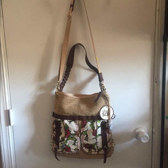 The Sak | Bags | Poppy Crochet Bamboo Floral New Bag The Sak | Poshmark